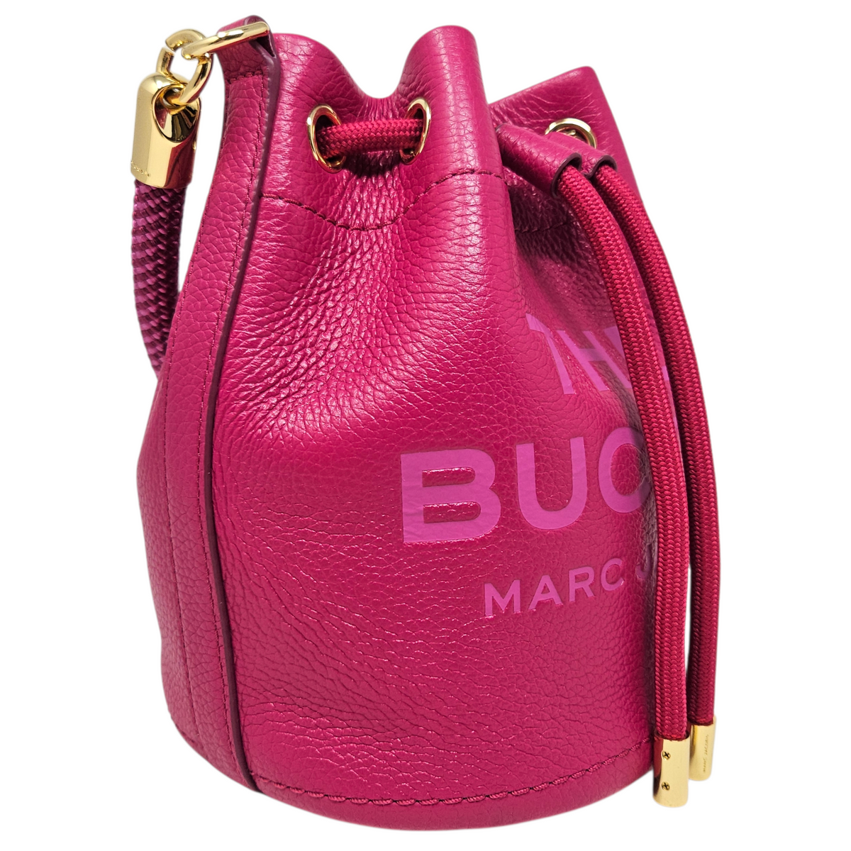 Marc Jacobs "The Bucket" Leather Bucket Bag – shopstyle360