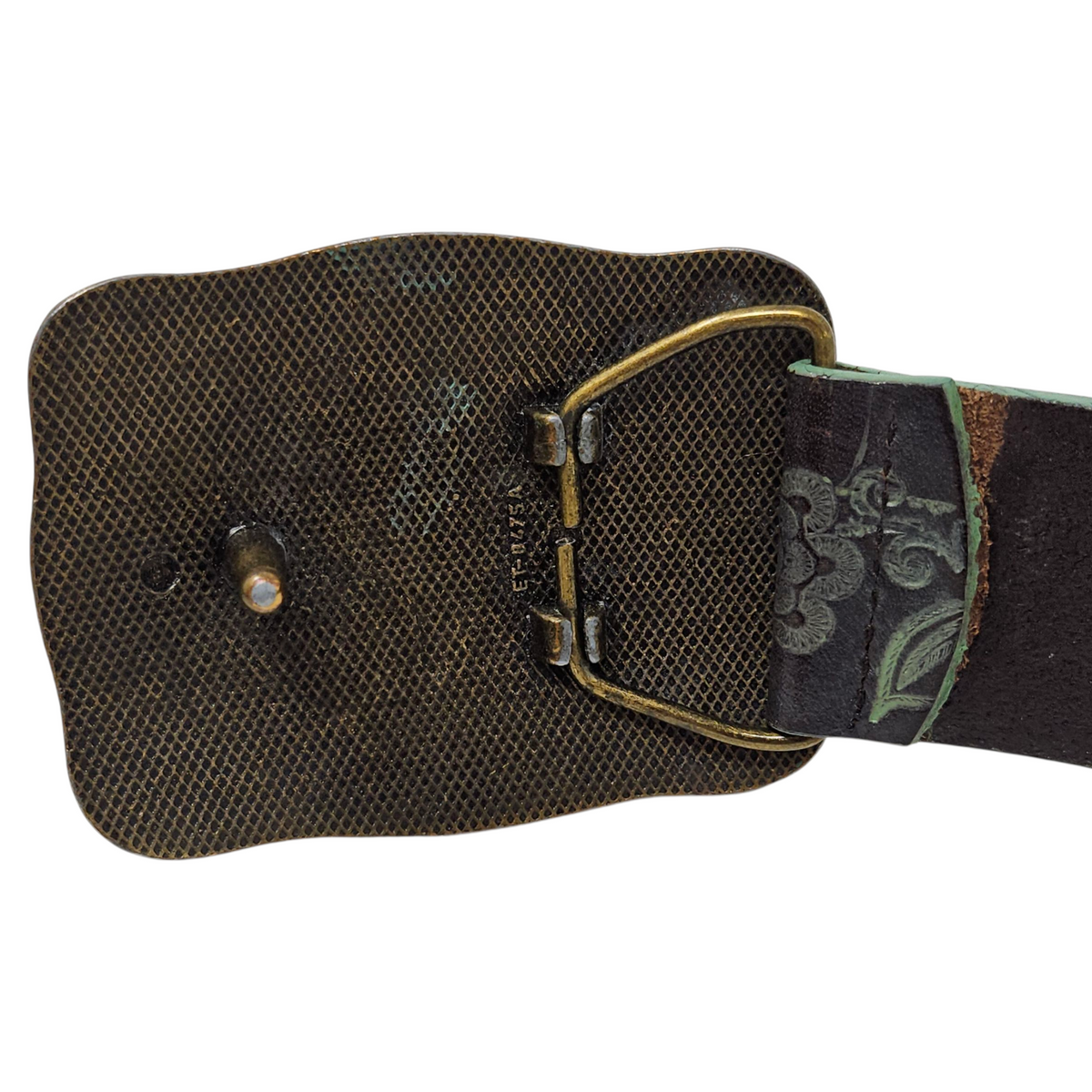 Belt Shak Tooled Leather Belt - Size XL/Large – shopstyle360