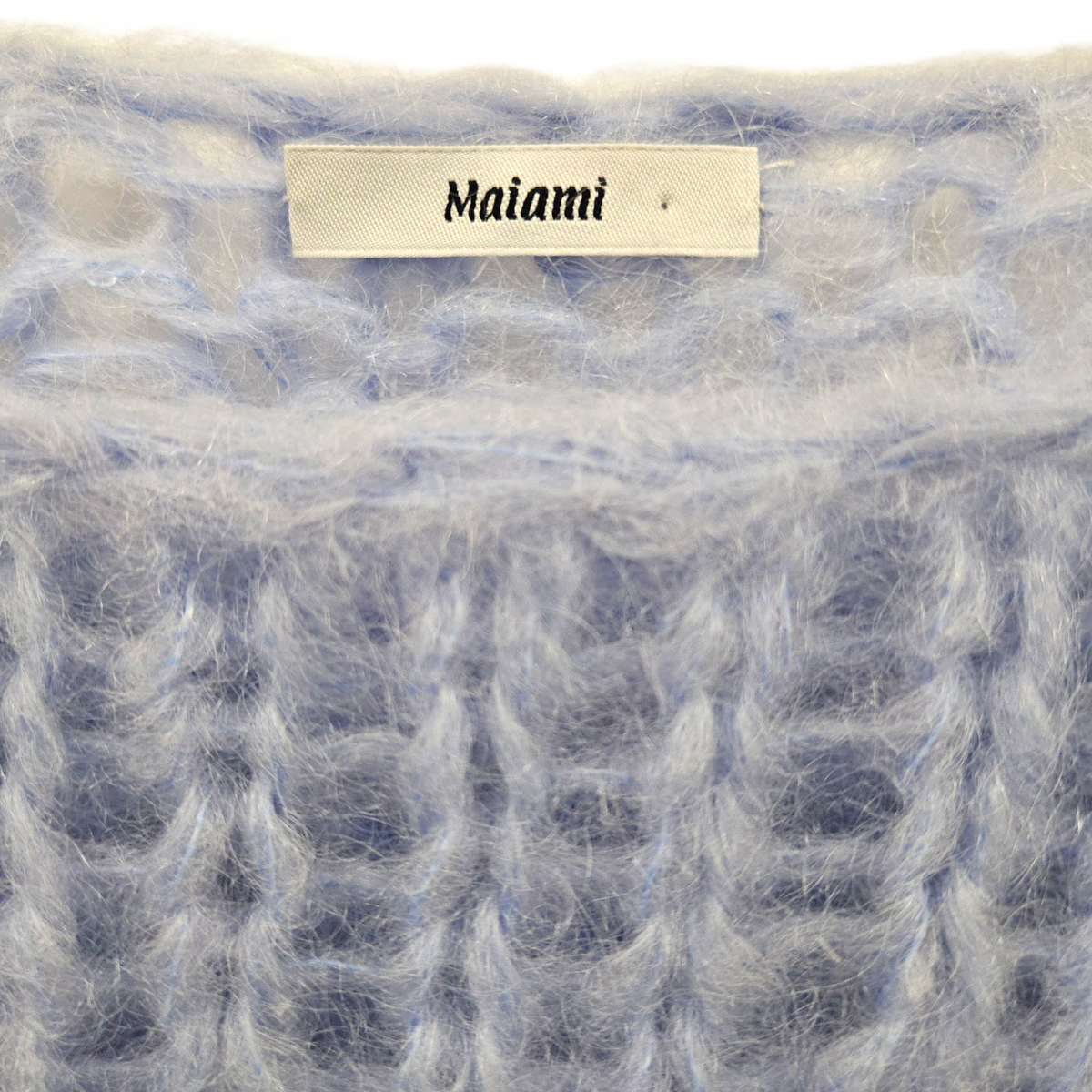 Maiami Chunky Mohair Sweater - Size Small/Medium – shopstyle360